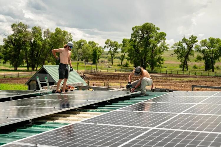 Melville ranch adds solar, joins growing number in Montana taking ...