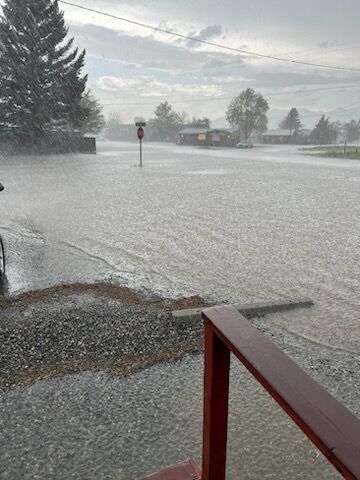 Rain, hail storm soaks Big Timber Tuesday afternoon | News ...