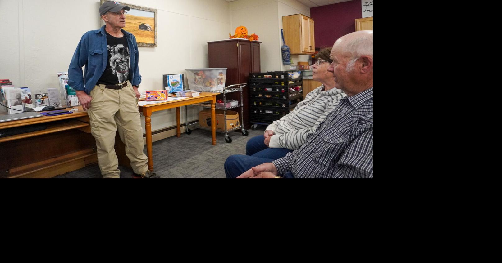 A Different Frontier: Astronaut Don Pettit Visits Big Timber | News | bigtimberpioneer.net