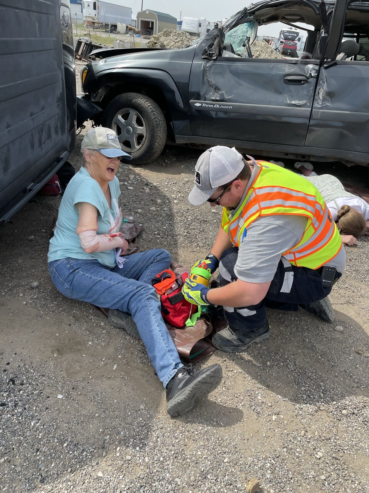 Emergency services participate in mass casualty exercise | News ...