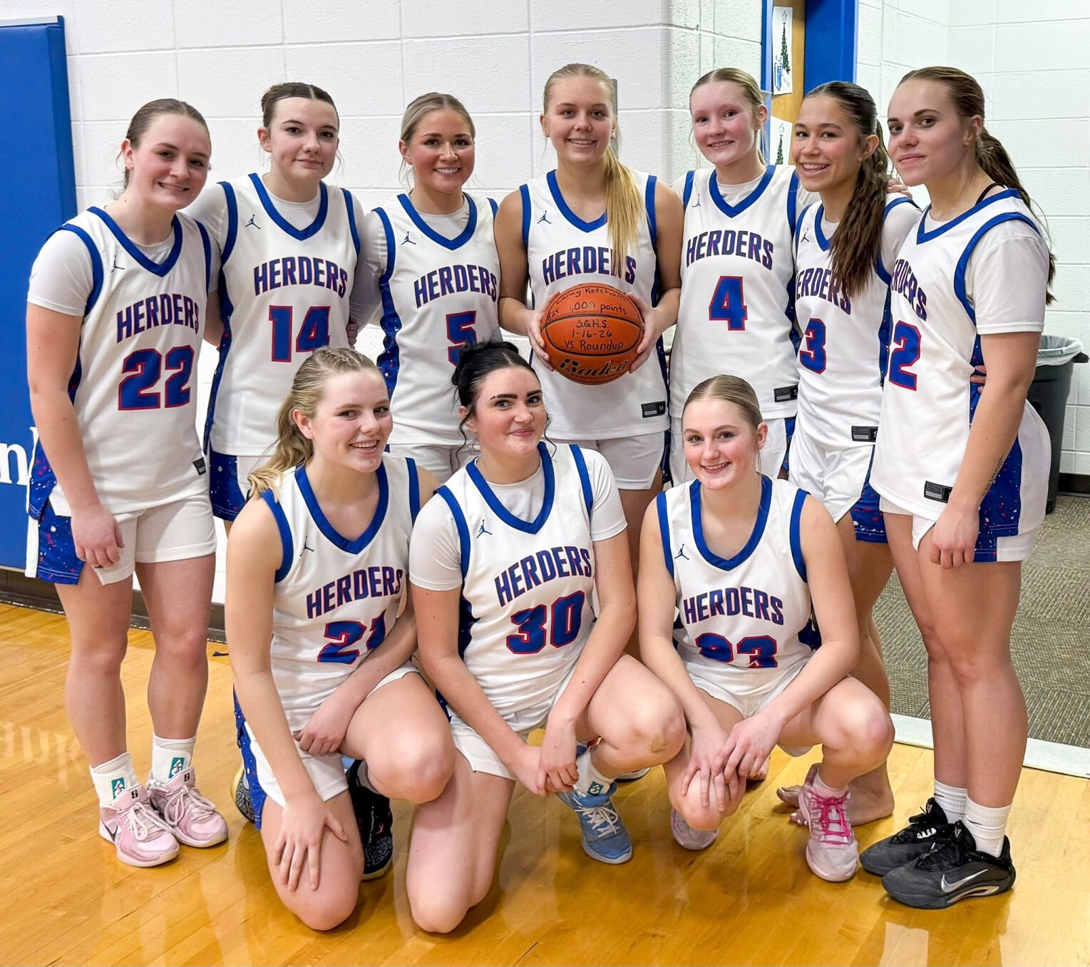 Lady Herders hit hard, sweeping two straight games | Sports ...