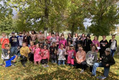 Big Timber Grade School students learn about trees during ...