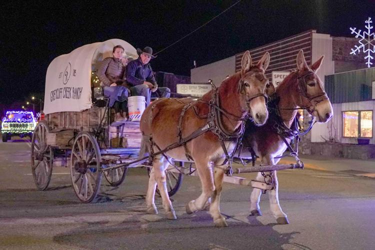 Annual Big Timber Christmas parade lights up the night | News ...