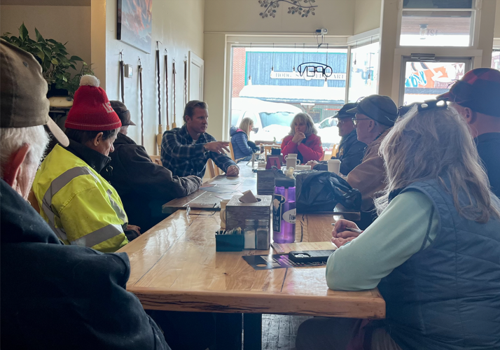 U.S. Senate candidate Tim Sheehy visits Big Timber | News ...