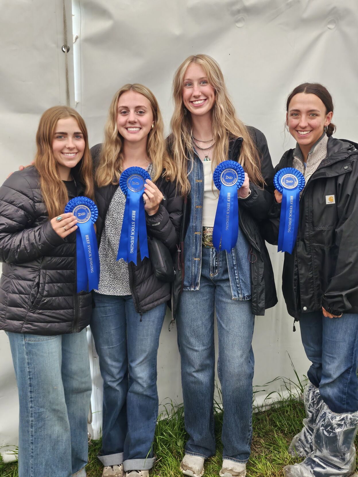 Representing Big Tiimber: Local Livestock Judging Team Competes in ...