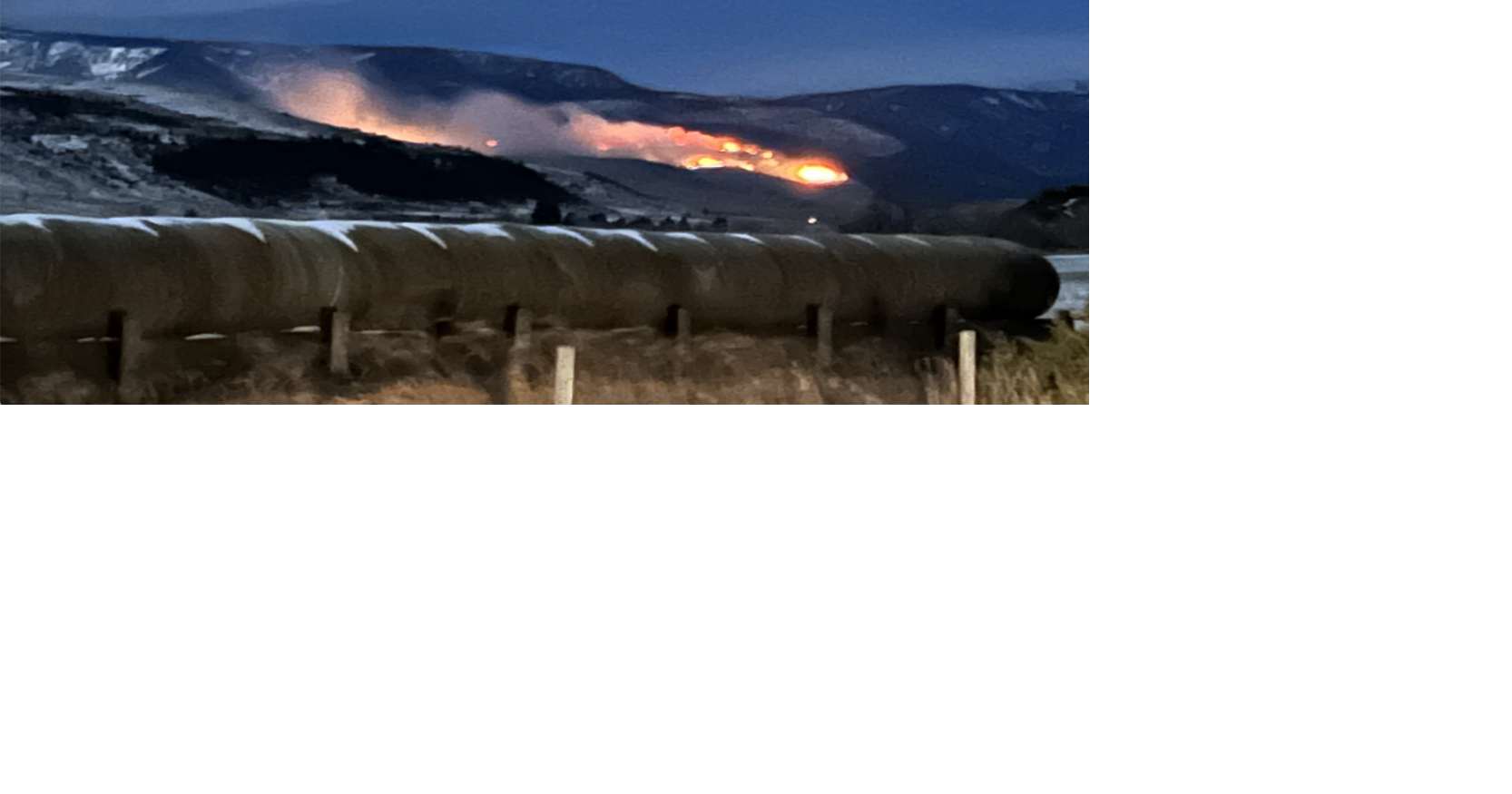 Fire burns estimated 1,300 acres south of Big Timber | News ...