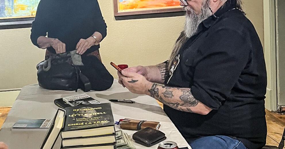 'The poet guy': Montana Poet Laureate visits | News | bigtimberpioneer.net