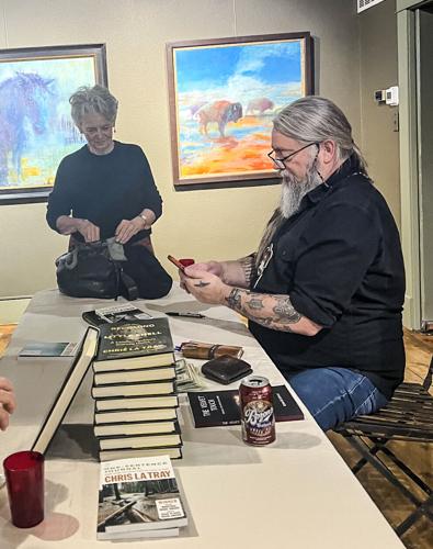 'The poet guy': Montana Poet Laureate visits | News | bigtimberpioneer.net