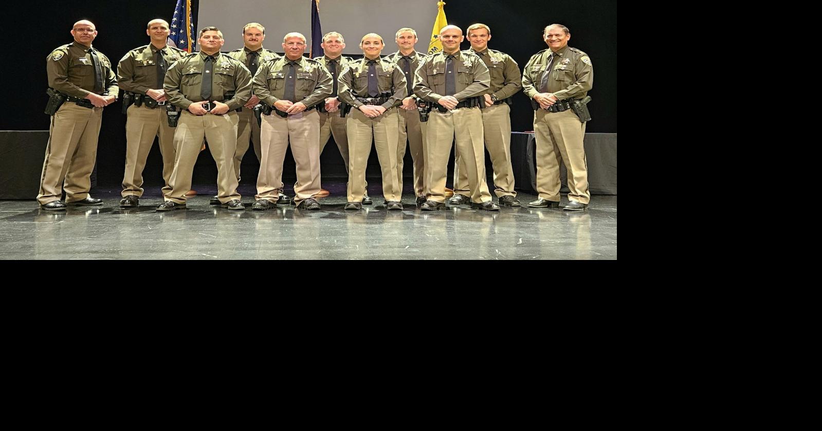 Montana Highway Patrol commissions nine new troopers | News ...