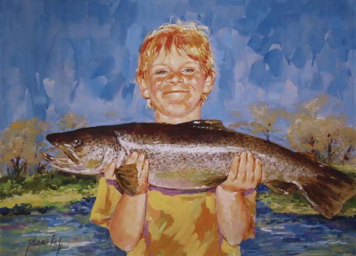 Big Timber painter Jessica Zemsky turns 100 | News | bigtimberpioneer.net