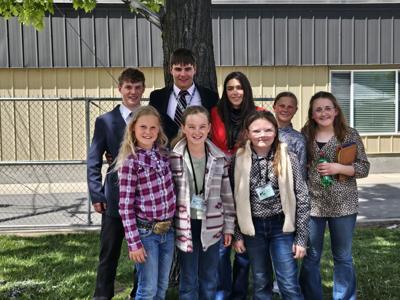 Big Timber Livestock Judging team competes in Utah | News ...