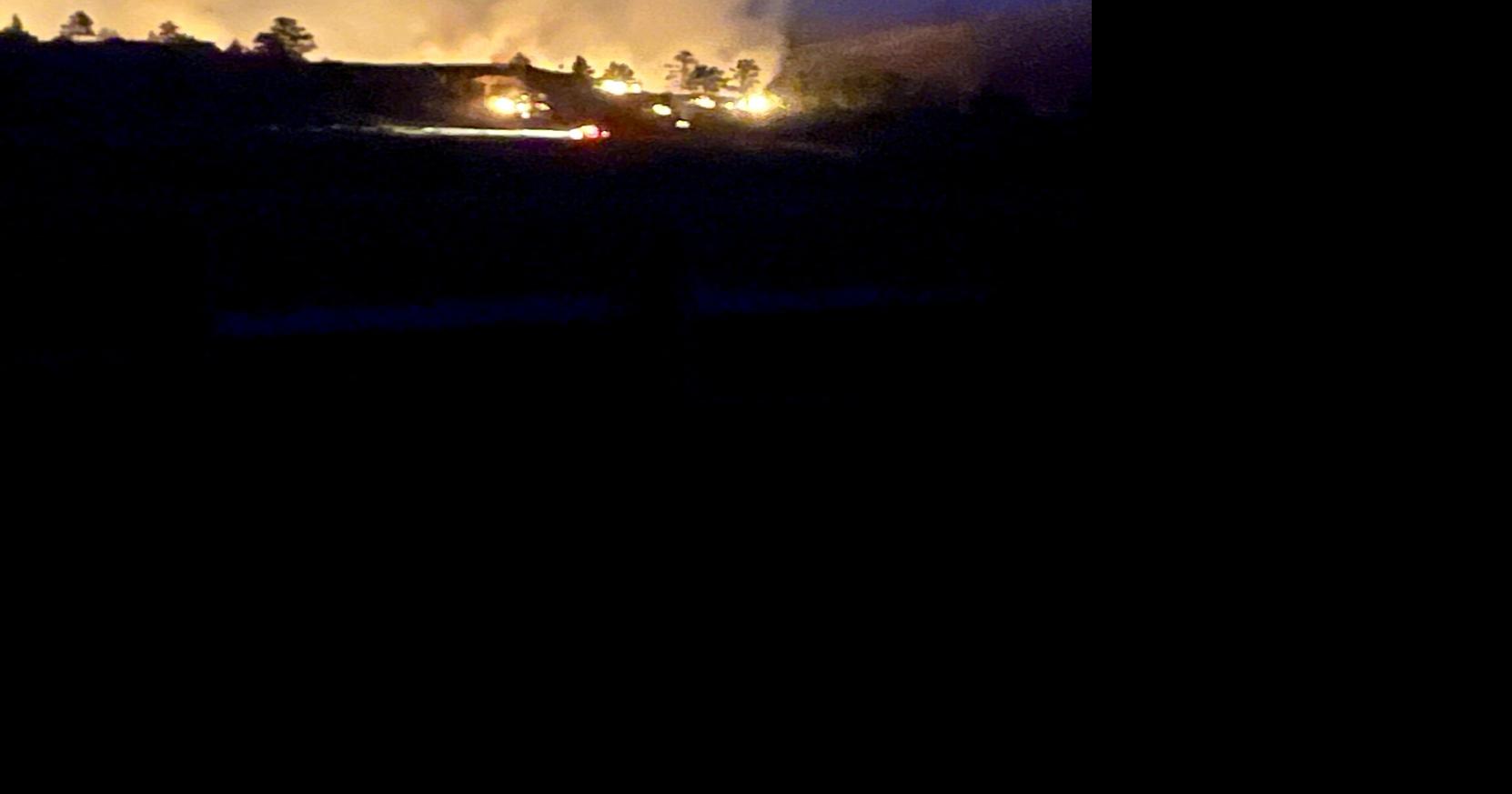 Third fire ignites near Hobble Diamond Ranch | News | bigtimberpioneer.net