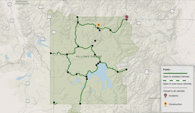Most Yellowstone roads open for season | News | bigtimberpioneer.net