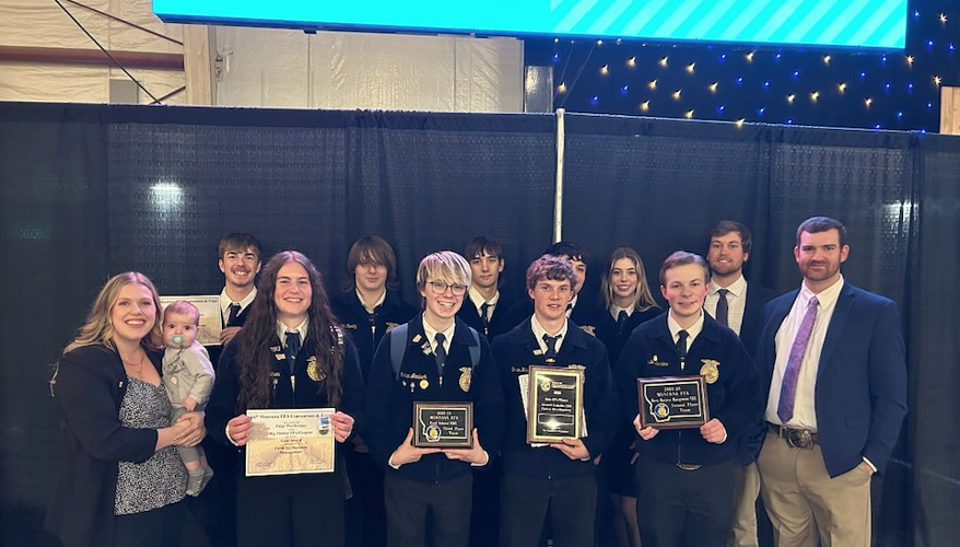 Sweet Grass County High School student selected as state FFA treasurer ...