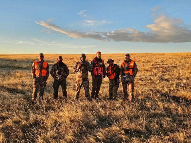 Purple Heart pronghorn hunts | News | bigtimberpioneer.net