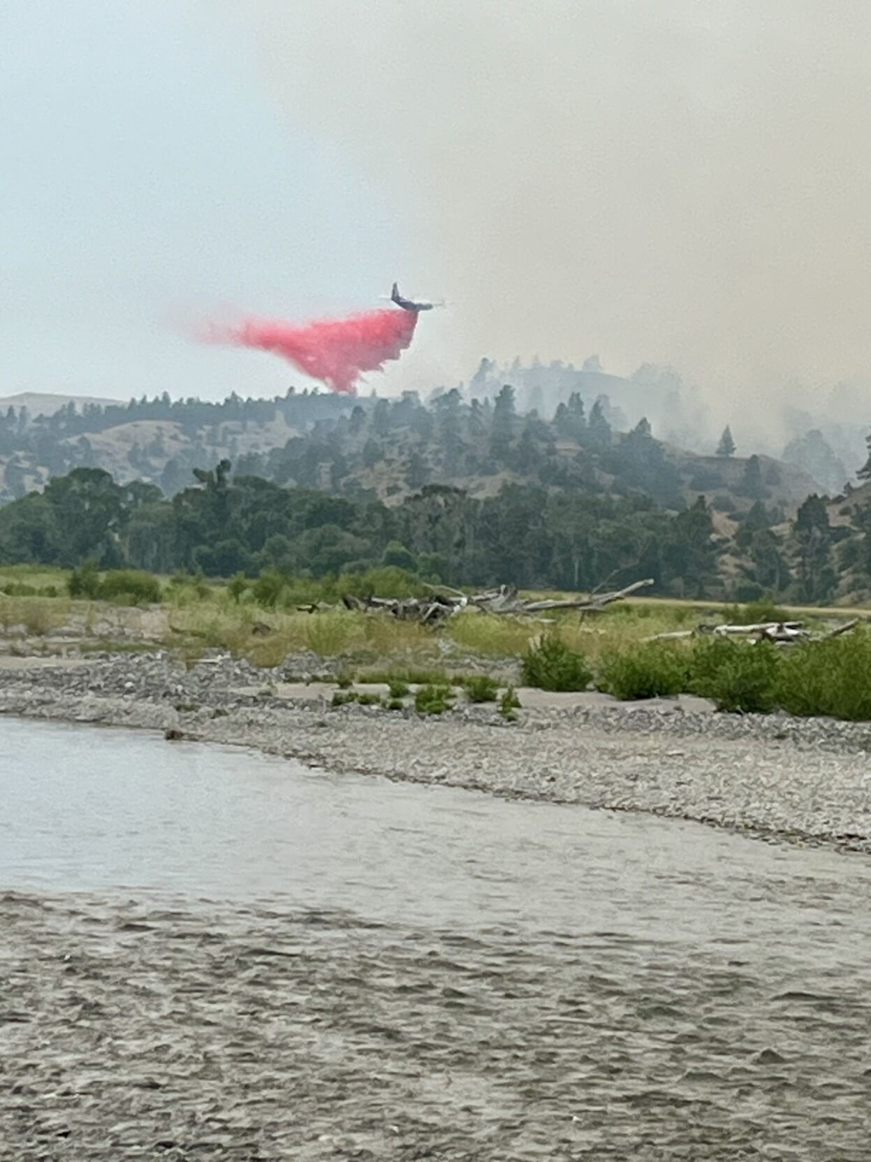 Third fire ignites near Hobble Diamond Ranch | News | bigtimberpioneer.net