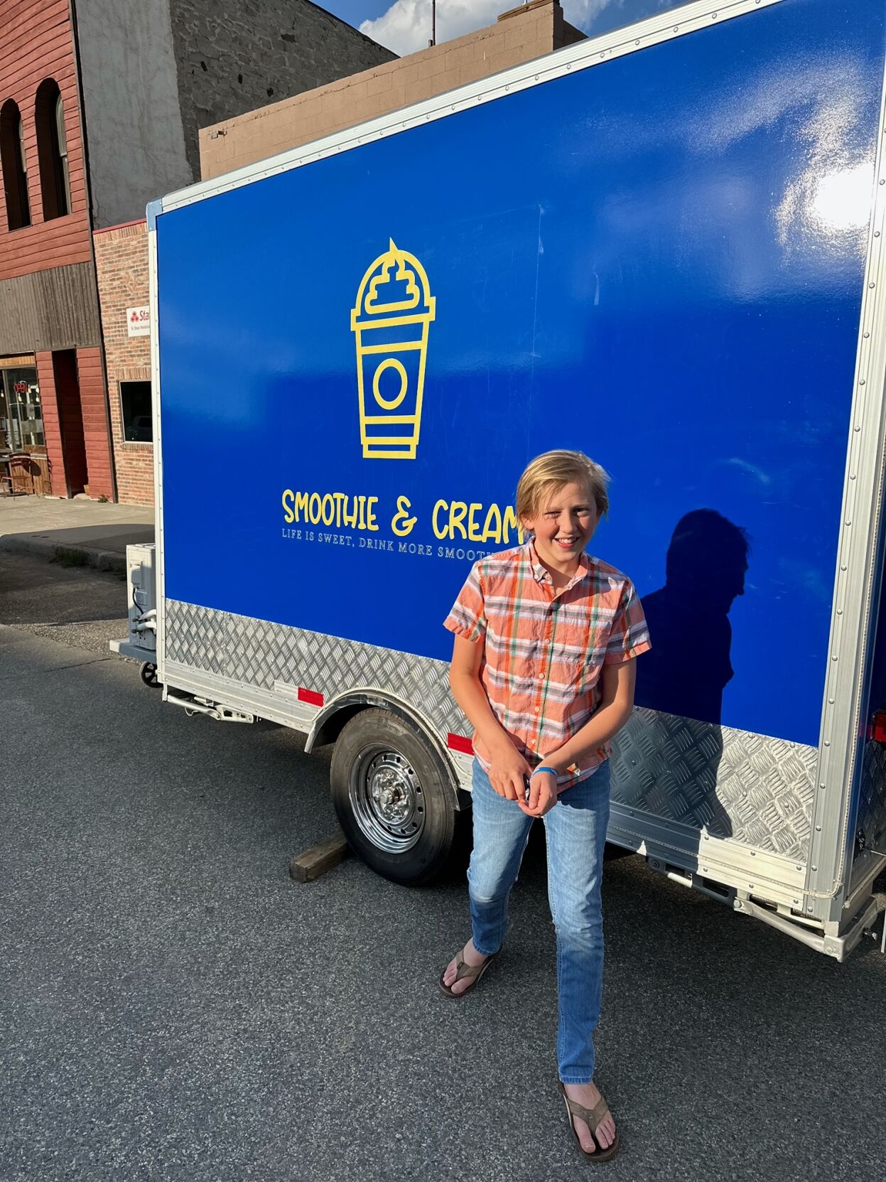 Big Timber boy poised to operate new smoothie business | News ...