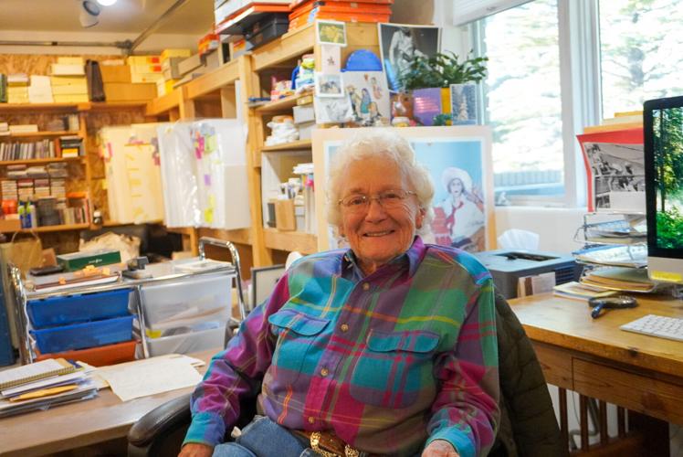 Legend behind the lens: Cowgirl Photographer Barbara Van Cleve Turns 90 ...