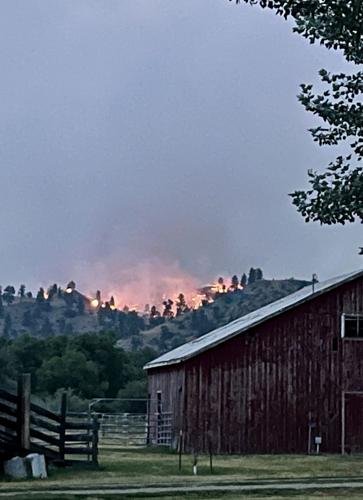 Third fire ignites near Hobble Diamond Ranch | News | bigtimberpioneer.net