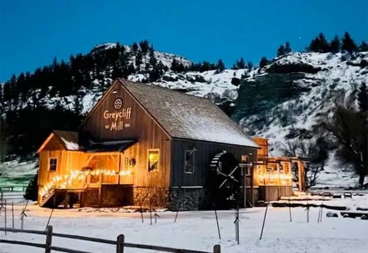 'Sit a Spell at Greycliff Mill': Sweet Grass County attraction ...