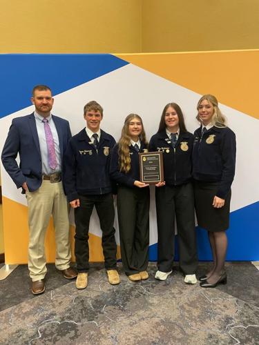 Big Timber FFA places fifth at nationals | News | bigtimberpioneer.net