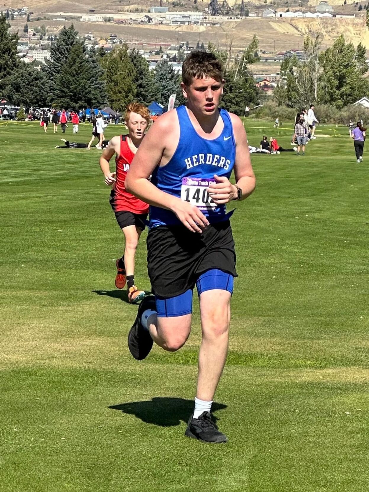 Big Timber runners finish strong in Butte | News | bigtimberpioneer.net