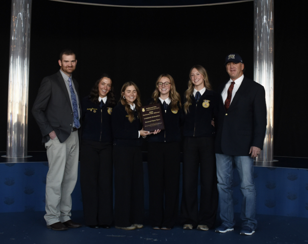 Big Timber FFA has good showing at National FFA Convention | News ...