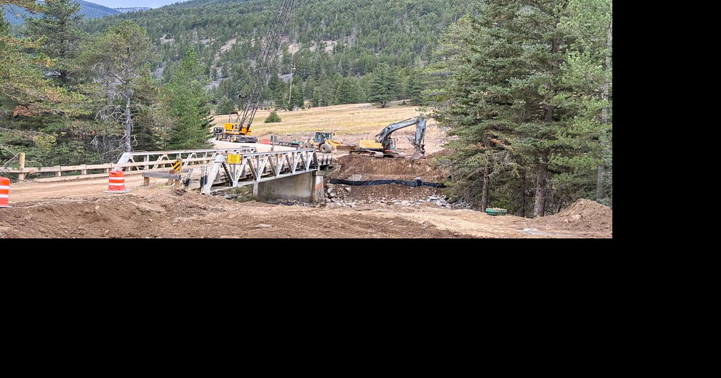Work begins replacing Fleming Bridge | News | bigtimberpioneer.net