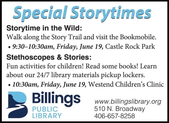 Billings Public Library - Ad from 2026-06-12