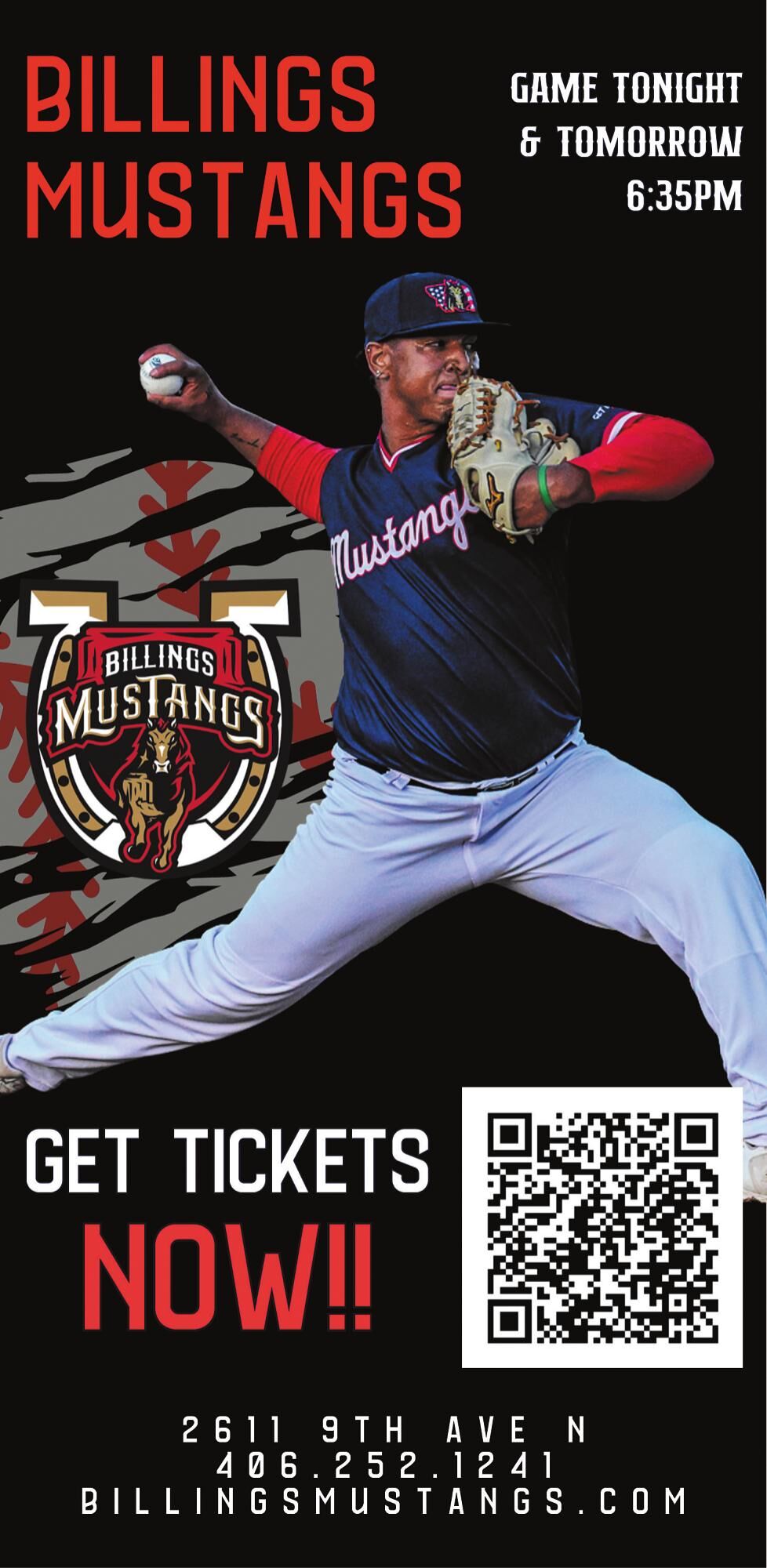 BILLINGS MUSTANGS - Ad from 2026-06-10