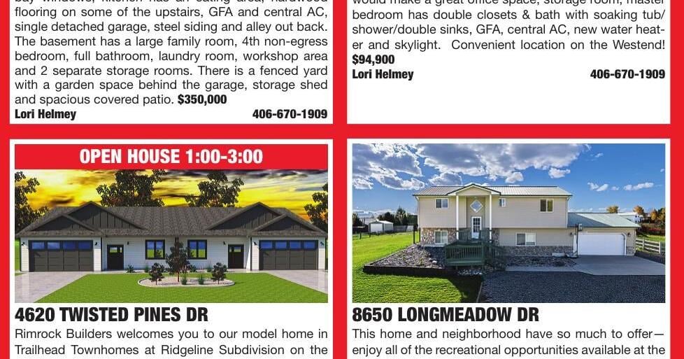 MONTANA REAL ESTATE BROKERS - Ad from 2026-01-11