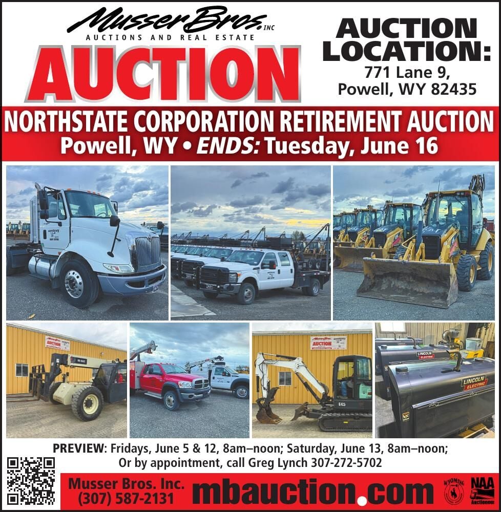 Musser Bros. INC - Ad from 2026-05-31