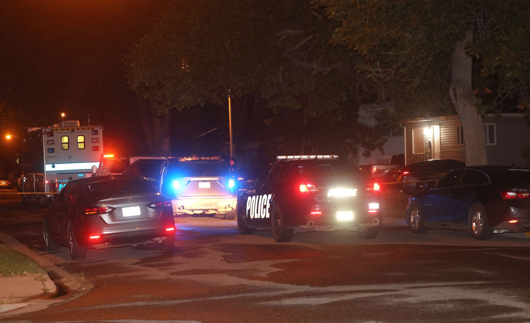 Billings police pursuit leads to crash