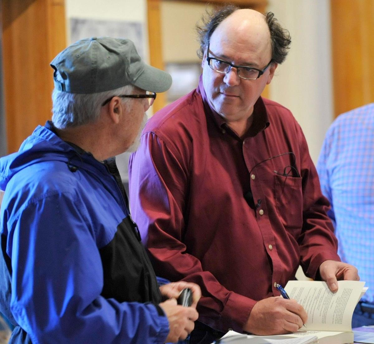 From smelling soil to adjusting to 'the stare,' Billings author Russell ...