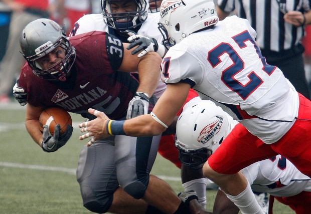 Griz RB Moore headed to all-star game