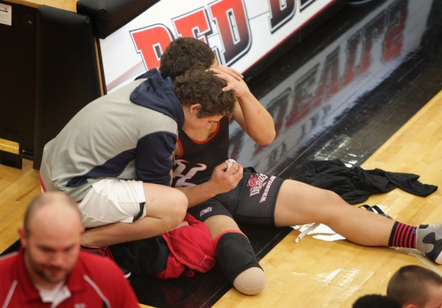 Huntley Project athlete returns to compete after leg amputation