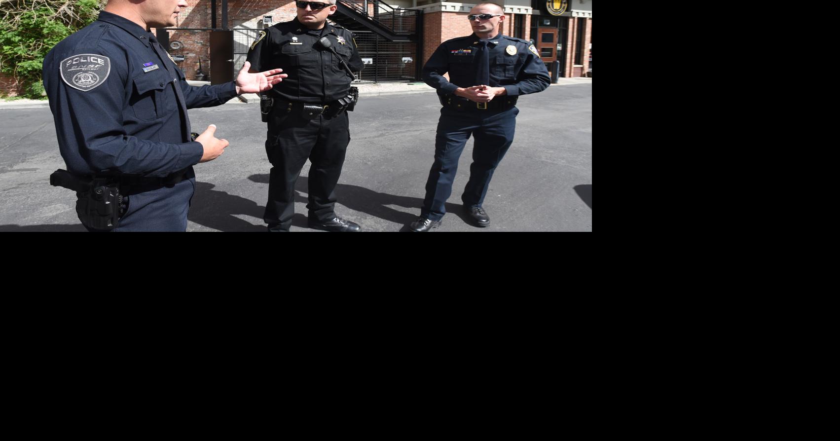 Don't forget: Three law enforcement agencies come together to remember ...