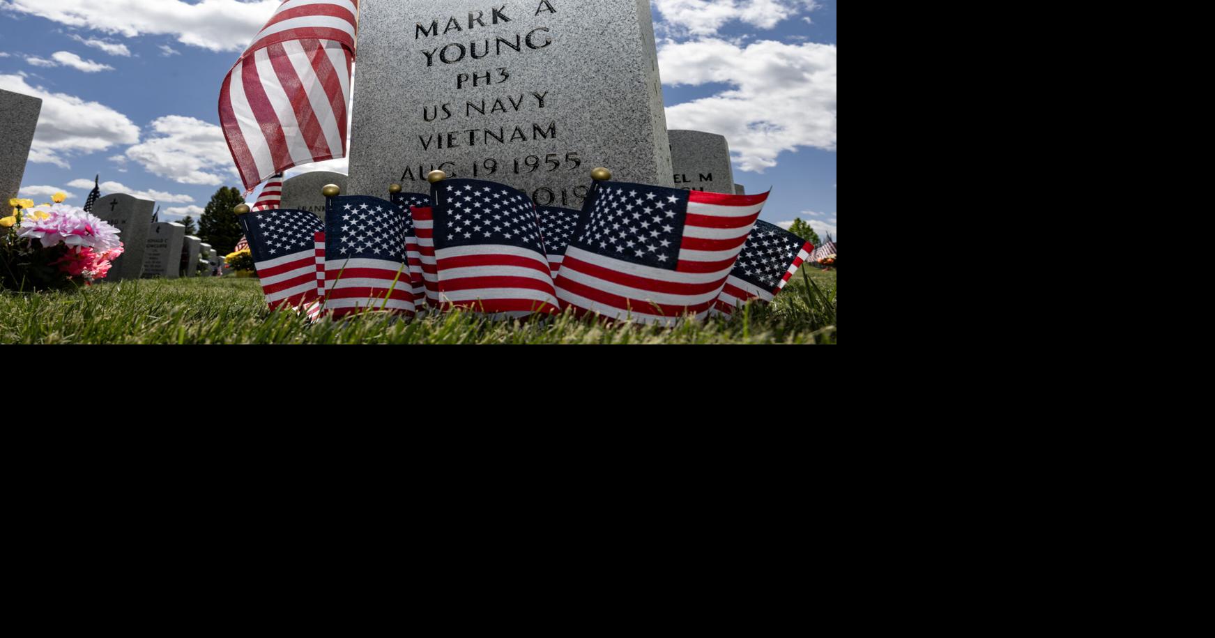 Memorial Day Service at Yellowstone National Cemetery