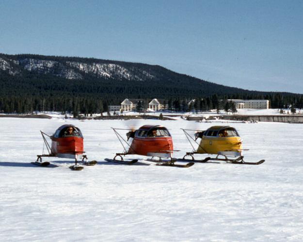 Yellowstone winter expedition in 1955 topic of talk