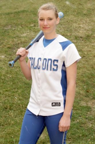 Amber Meyers ending Skyview career with spectacular flourish at the plate