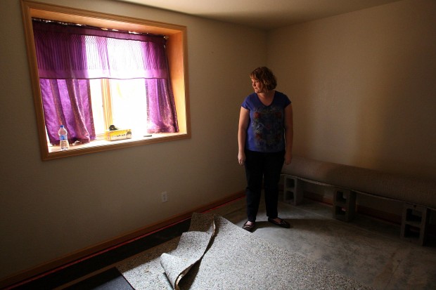 Casper families battle to keep homes from flooding