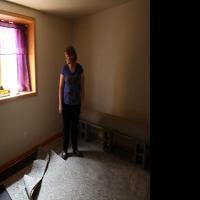 Casper families battle to keep homes from flooding