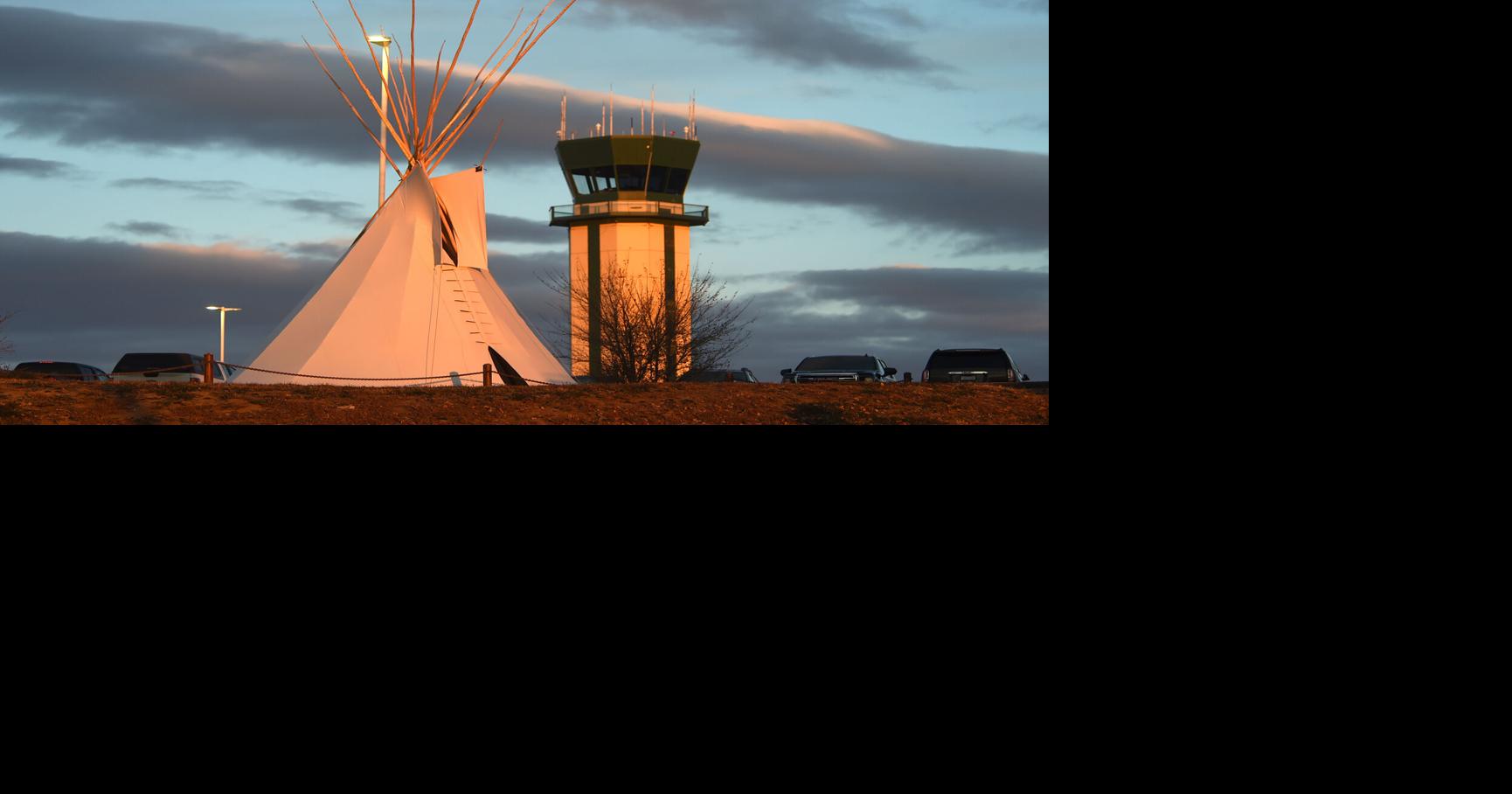 tower and teepee