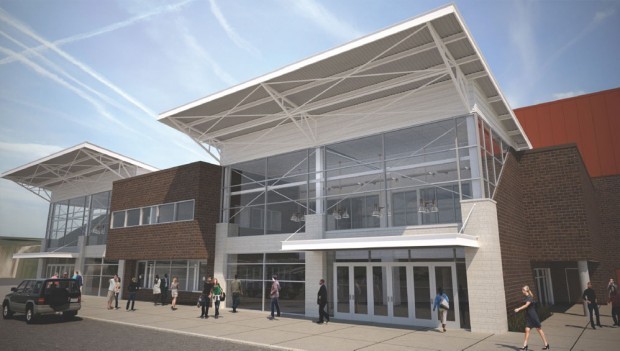 Feature photos: New look for Rimrock Auto Arena