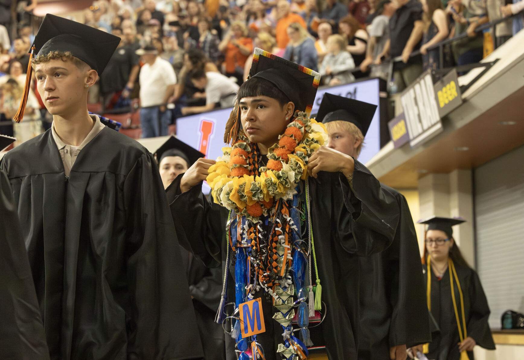 Billings High Schools Graduation Day