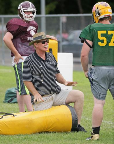 Shrine Game Notebook: Paul Klaboe coaching in final game