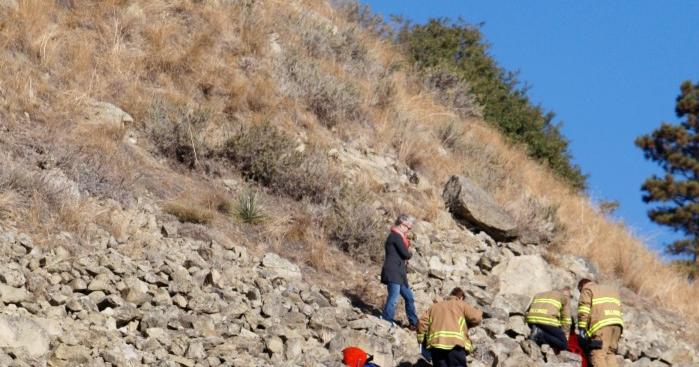 Injured woman rescued after Zimmerman Trail crash