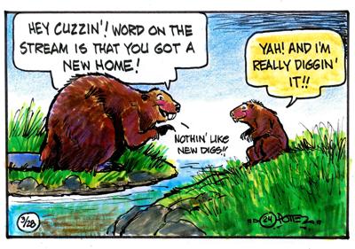 Ancient rodents live in Pacific Northwest