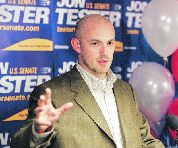 Bozeman grad handles press calls for Bill Clinton