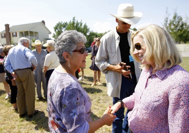 Cheney Attacks Enzi At Tea Party Event In Emblem